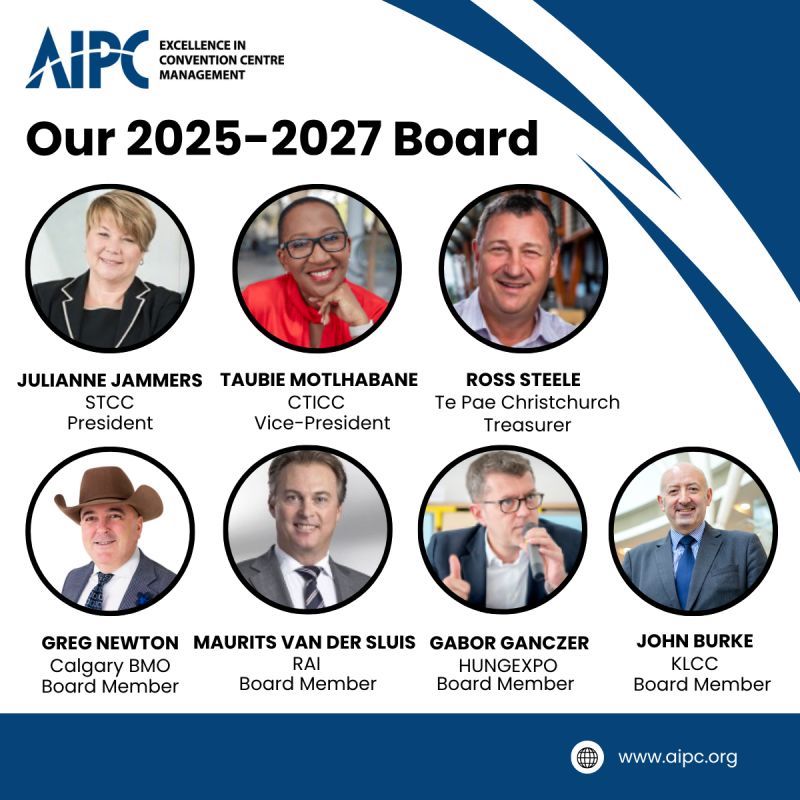 John Burke appointed to the Board of Directors of AIPC | Exhibition ...