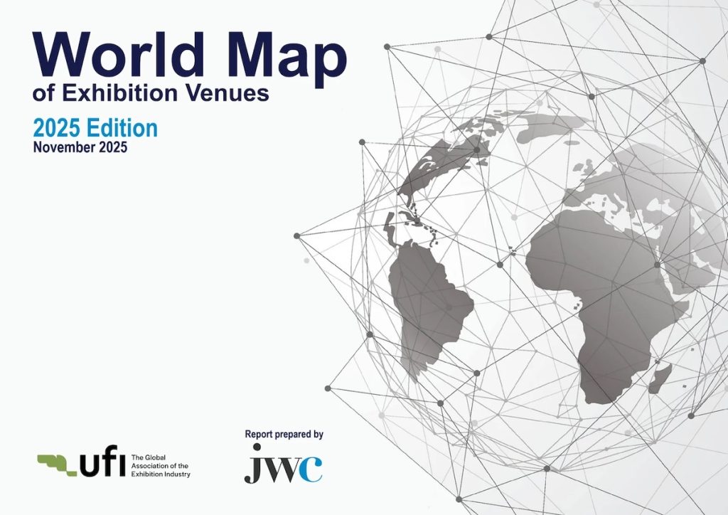 UFI releases the 2025 edition of the annual ‘World Map of Exhibition ...